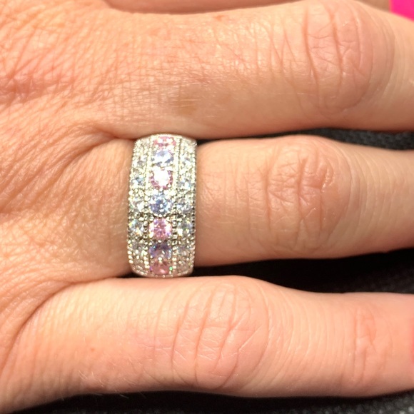 Jewelry | 925 Sterling Silver Round Rings For Women | Poshmark